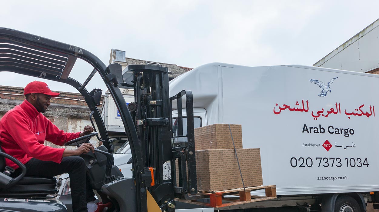 Sea – Arab Cargo Company Limited